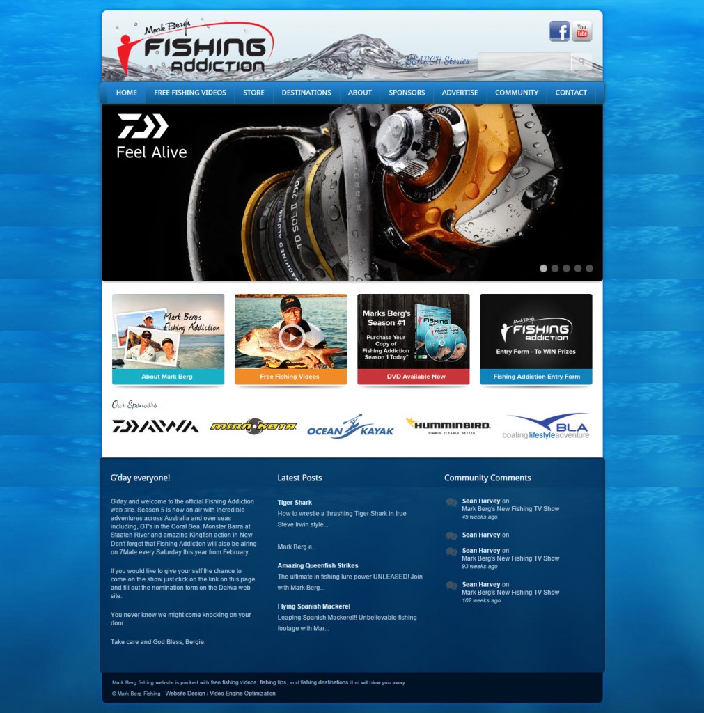 Mark Berg’s Fishing Addiction – Pro Fishing Videos | Company Juice