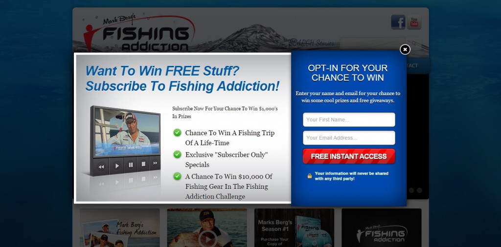 Mark Berg’s Fishing Addiction – Pro Fishing Videos | Company Juice